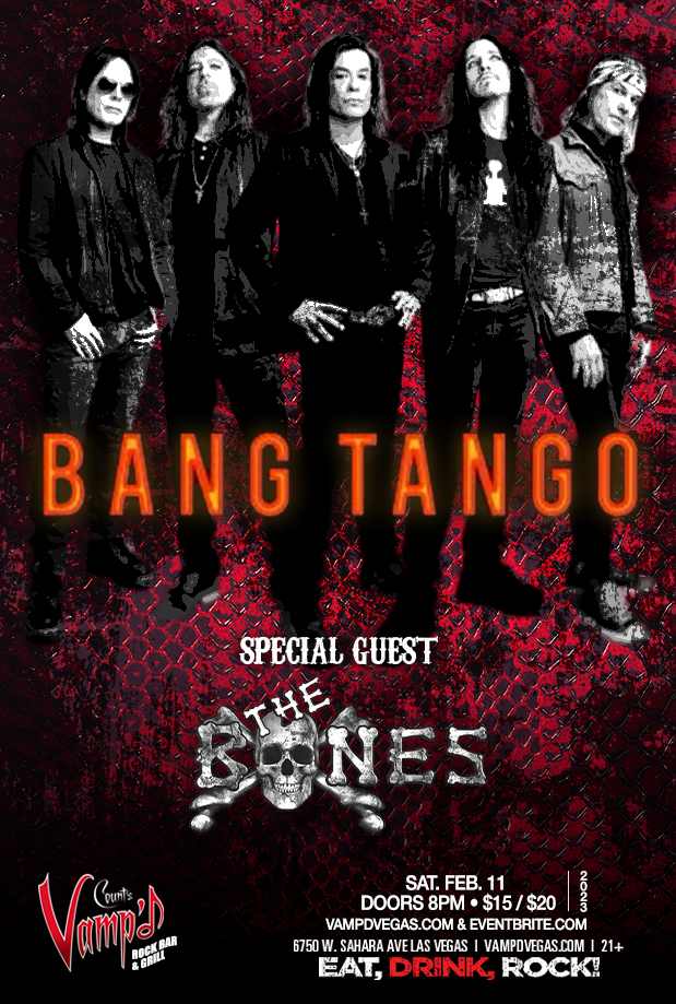 Upcoming Shows - Count's Vamp'd - Eat, Drink, Rock! - Las Vegas, Nevada