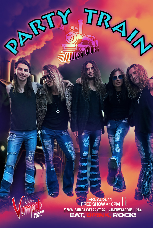 Upcoming Shows - Count's Vamp'd - Eat, Drink, Rock! - Las Vegas, Nevada