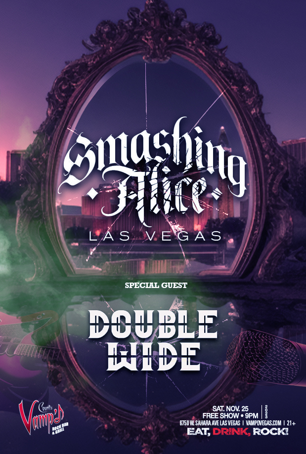 Upcoming Shows - Count's Vamp'd - Eat, Drink, Rock! - Las Vegas, Nevada