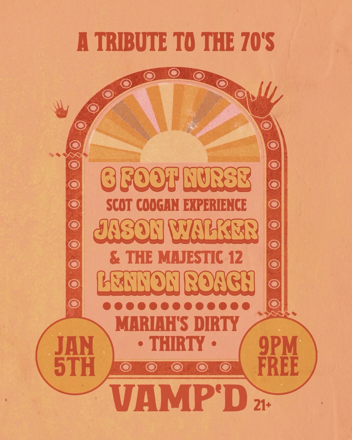 Upcoming Shows - Count's Vamp'd - Eat, Drink, Rock! - Las Vegas, Nevada