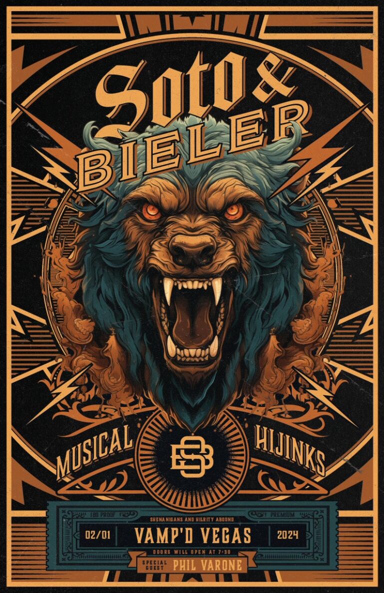 Upcoming Shows - Count's Vamp'd - Eat, Drink, Rock! - Las Vegas, Nevada