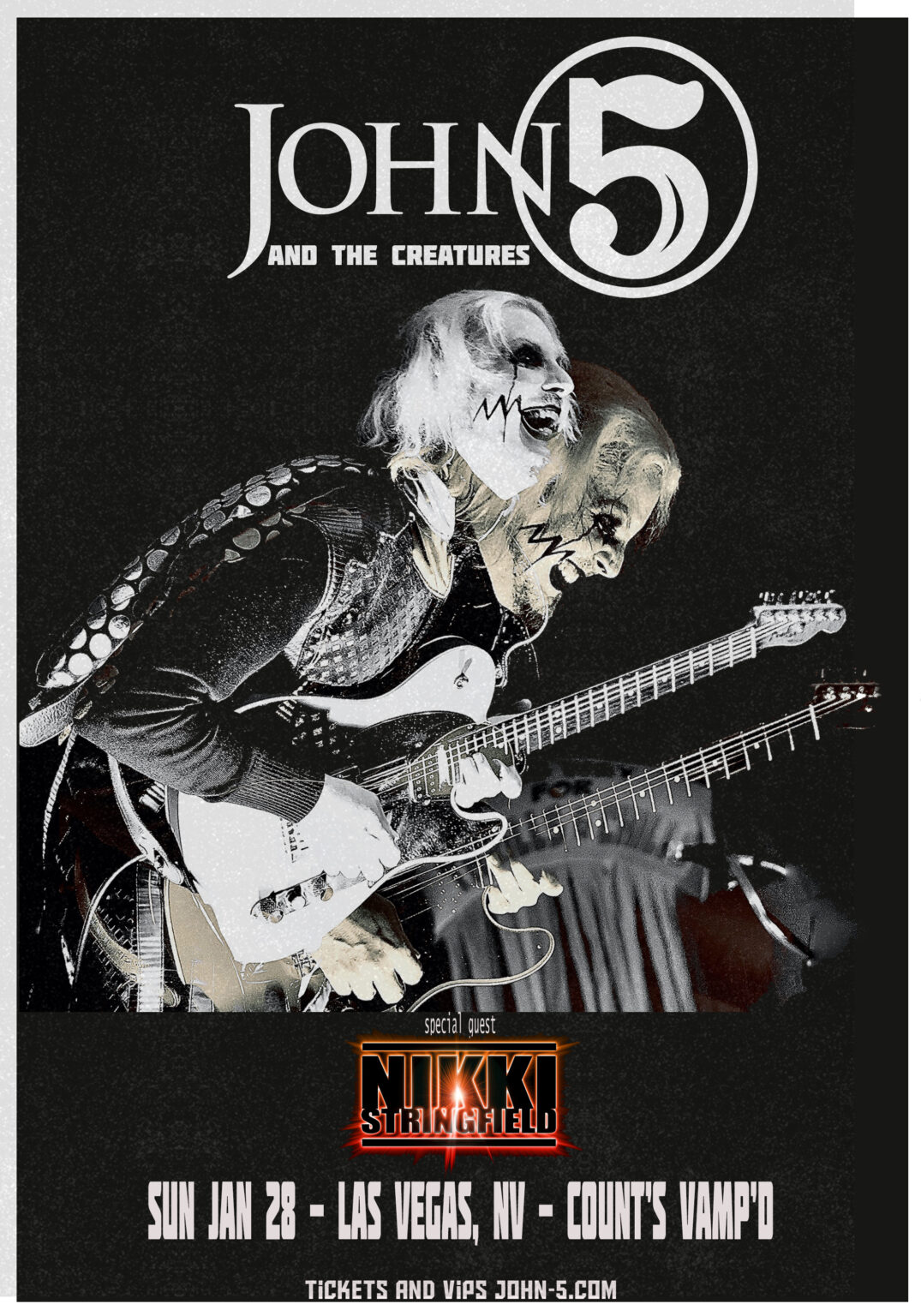 Upcoming Shows - Count's Vamp'd - Eat, Drink, Rock! - Las Vegas, Nevada