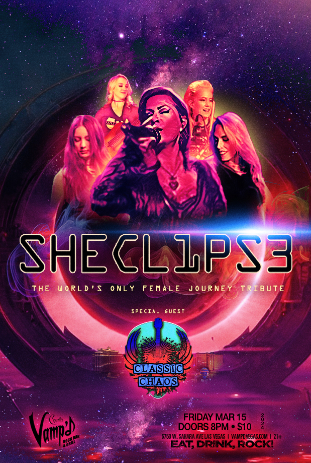 Upcoming Shows - Count's Vamp'd - Eat, Drink, Rock! - Las Vegas, Nevada