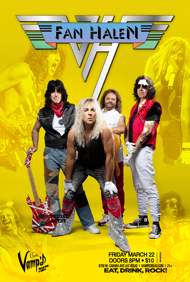 Upcoming Shows - Count's Vamp'd - Eat, Drink, Rock! - Las Vegas, Nevada