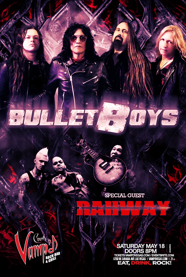 Upcoming Shows - Count's Vamp'd - Eat, Drink, Rock! - Las Vegas, Nevada