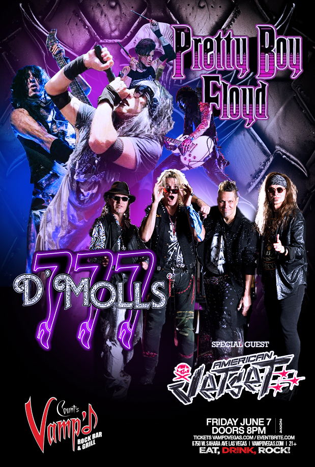 Upcoming Shows - Count's Vamp'd - Eat, Drink, Rock! - Las Vegas, Nevada