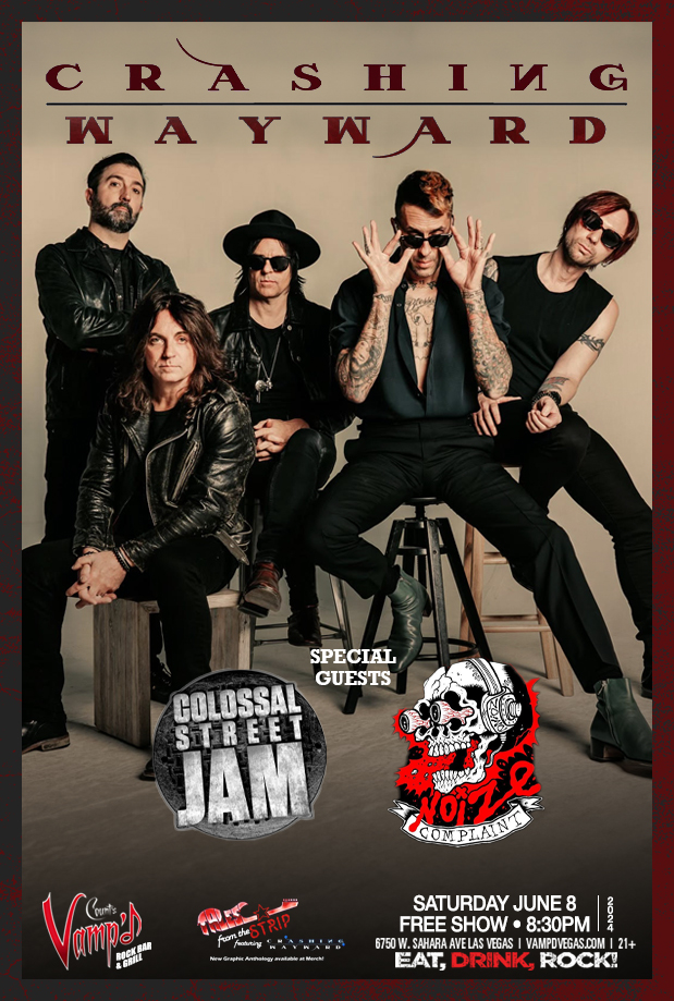 Upcoming Shows - Count's Vamp'd - Eat, Drink, Rock! - Las Vegas, Nevada