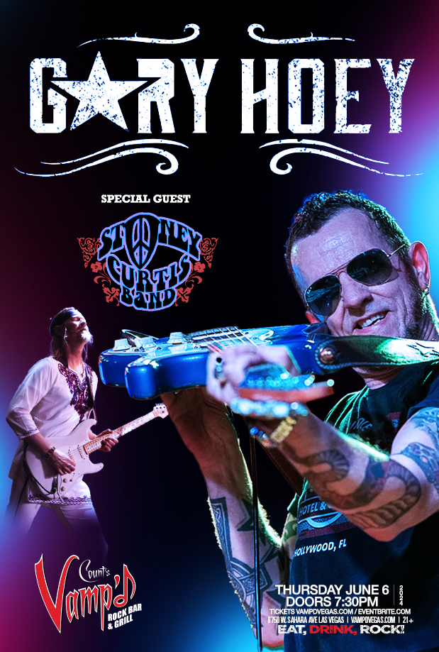 Upcoming Shows - Count's Vamp'd - Eat, Drink, Rock! - Las Vegas, Nevada