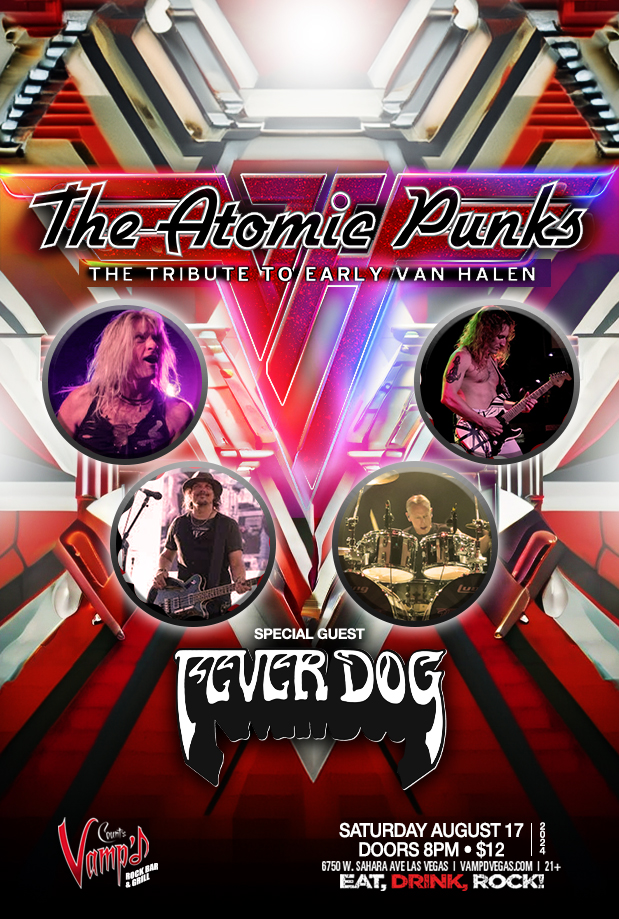 Upcoming Shows - Count's Vamp'd - Eat, Drink, Rock! - Las Vegas, Nevada