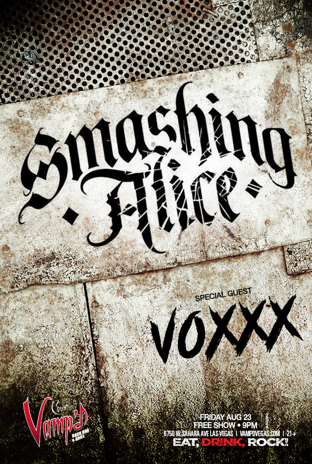 Upcoming Shows - Count's Vamp'd - Eat, Drink, Rock! - Las Vegas, Nevada