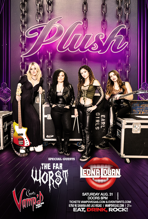 Upcoming Shows - Count's Vamp'd - Eat, Drink, Rock! - Las Vegas, Nevada