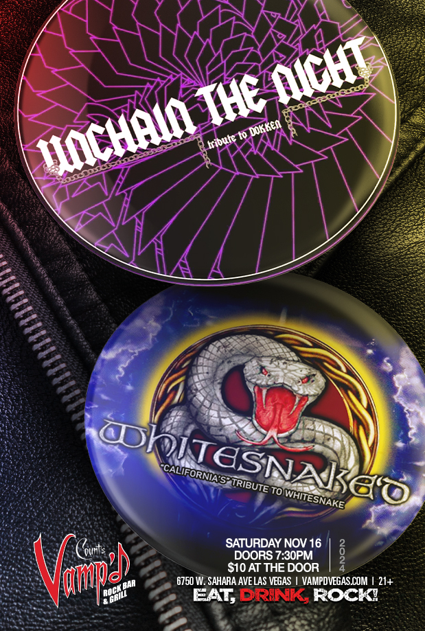 Upcoming Shows - Count's Vamp'd - Eat, Drink, Rock! - Las Vegas, Nevada