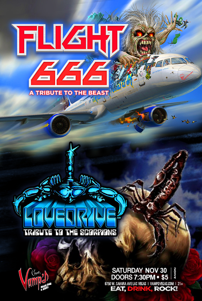 Upcoming Shows - Count's Vamp'd - Eat, Drink, Rock! - Las Vegas, Nevada