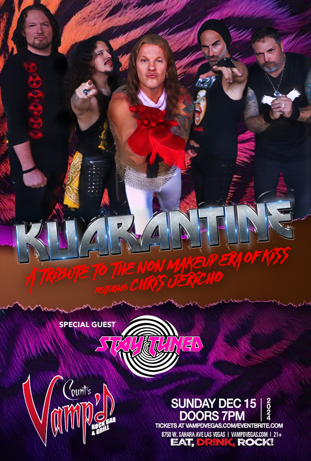 Upcoming Shows - Count's Vamp'd - Eat, Drink, Rock! - Las Vegas, Nevada