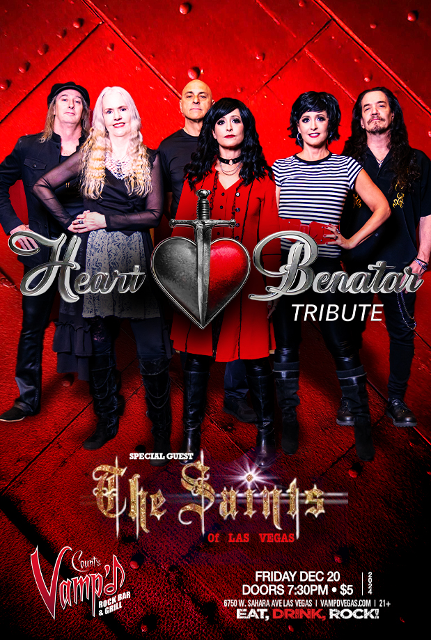 Upcoming Shows - Count's Vamp'd - Eat, Drink, Rock! - Las Vegas, Nevada