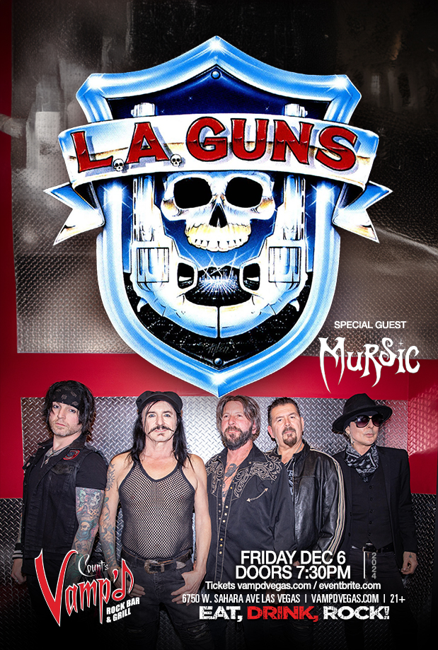 Upcoming Shows - Count's Vamp'd - Eat, Drink, Rock! - Las Vegas, Nevada