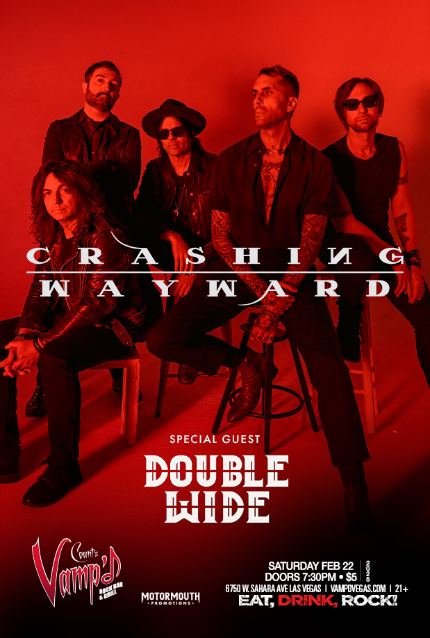 Upcoming Shows - Count's Vamp'd - Eat, Drink, Rock! - Las Vegas, Nevada