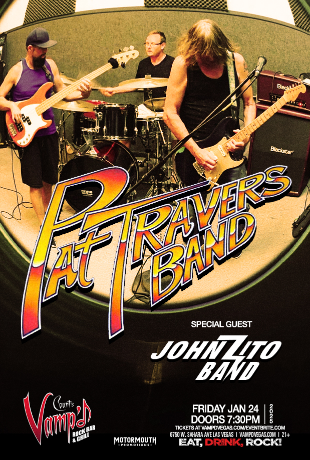 Upcoming Shows - Count's Vamp'd - Eat, Drink, Rock! - Las Vegas, Nevada