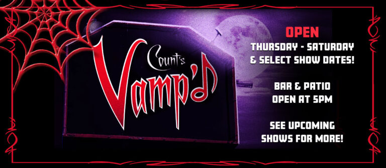 Home - Count's Vamp'd - Eat, Drink, Rock! - Las Vegas, Nevada