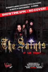 Upcoming Shows - Count's Vamp'd - Eat, Drink, Rock! - Las Vegas, Nevada